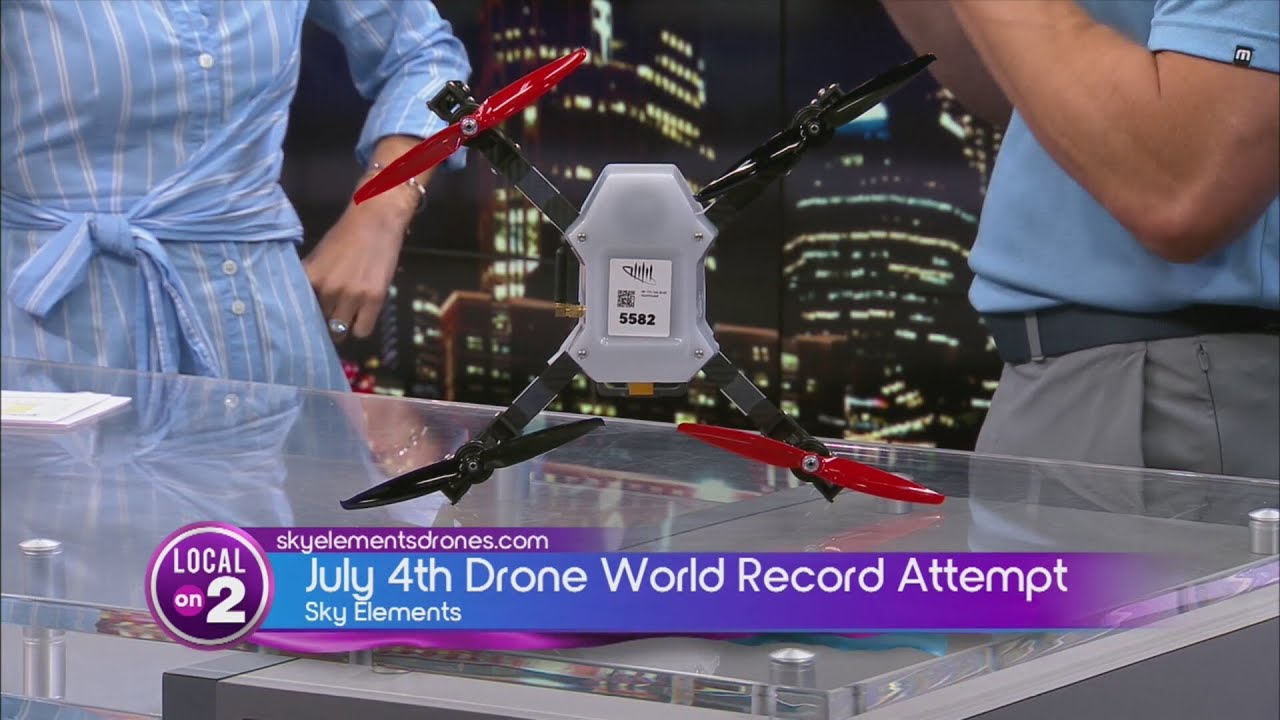 Sky Elements: July 4th World Record Attempt - YouTube