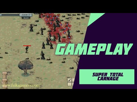 Super Total Carnage Gameplay - PC - YouTube