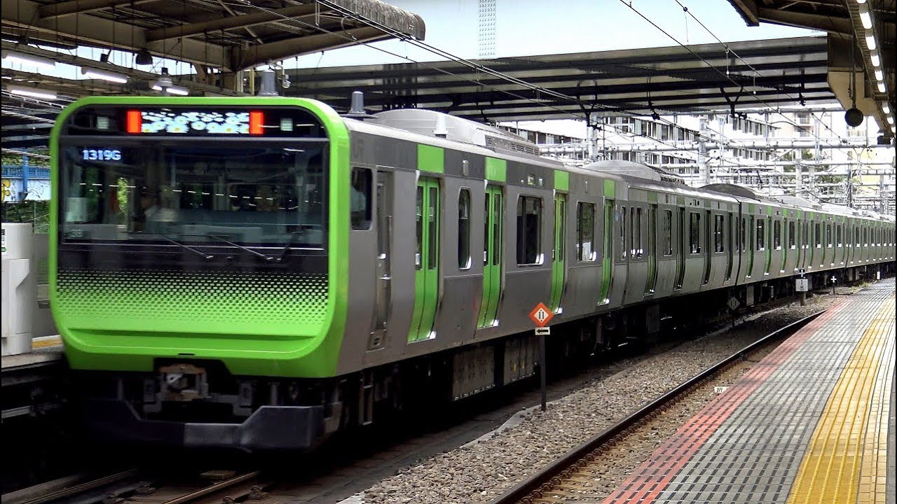 【4K】JR山手線E235系量産先行車トウ01編成(東芝ハイブリッドSiC-VVVF+三菱フルSiC-VVVF)・量産車(三菱フルSiC-VVVF)、E231系500番台 到着・発車シーン集 ...