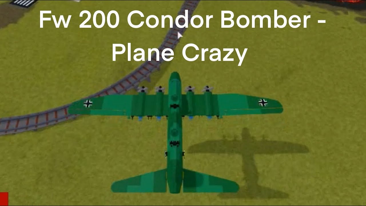 Focke-Wulf Fw 200 “Condor” German Heavy Bomber/Early Airliner - Plane ...