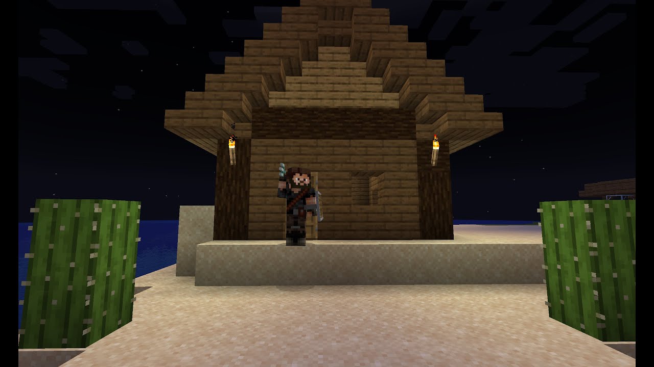DESERTED ISLAND MINECRAFT - YouTube