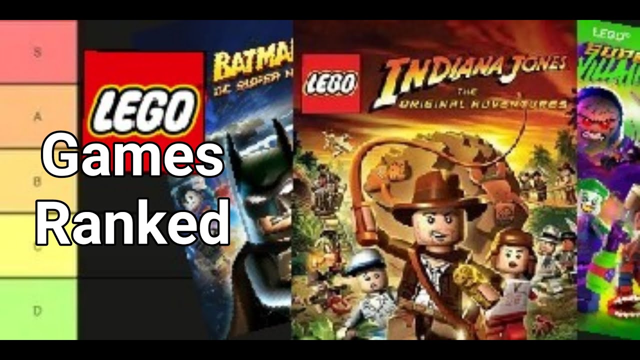 RANKING LEGO GAMES - YouTube