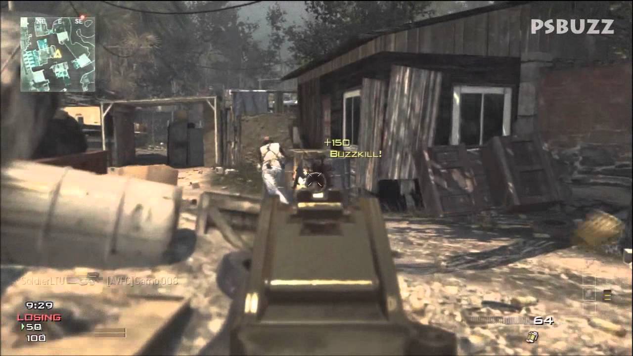Modern Warfare 3 Online Multiplayer Killstreaks Gameplay PS3 Multiple ...