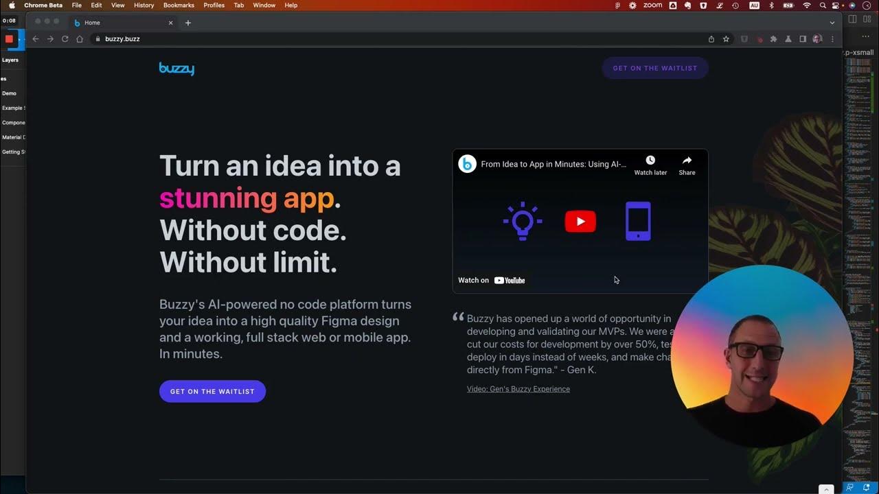 Buzzy AI Tech Preview 2: Using AI-Powered Buzzy to Revolutionize App ...