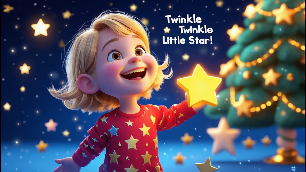 Twinkle Twinkle Little Star | Nursery Rhymes & Kids Song | ABC Songs ...
