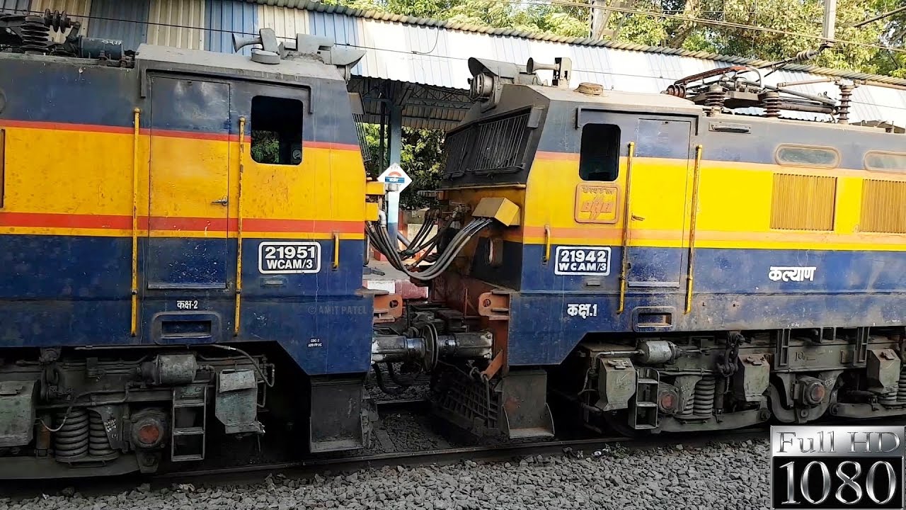 Most Powerful AC-DC Locomotive now Underemployed | Getting ready to ...