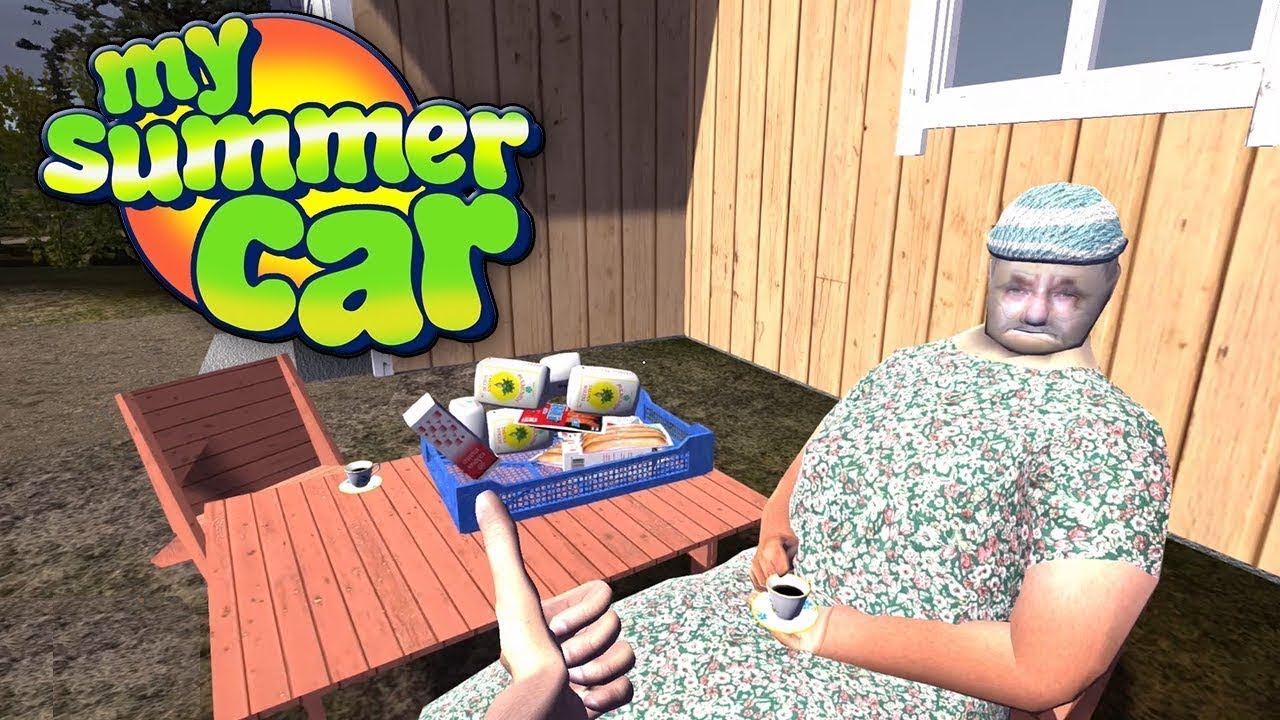 [My Summer Car] Jak dojechać do babci!! - YouTube