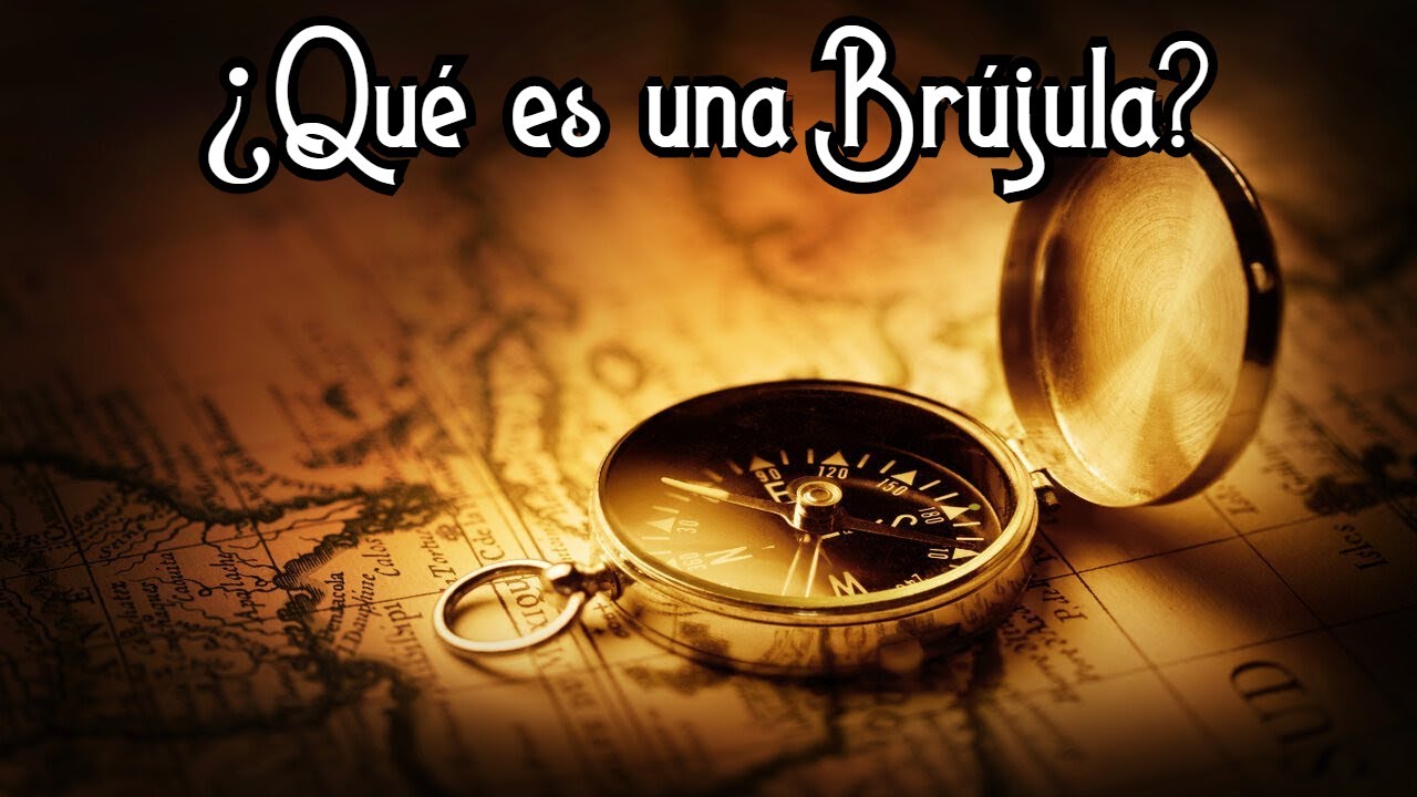 ¿Como funciona una brujula ? - YouTube