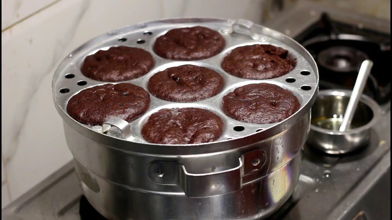 Choco idli cake recipe - Easy Eggless Choco Idli Cake Without Oven ...
