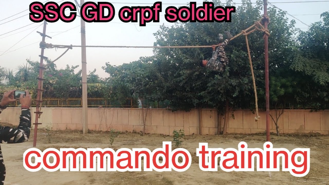 Commando training //SSC GD crpf soldier// army lovers //fitness ...