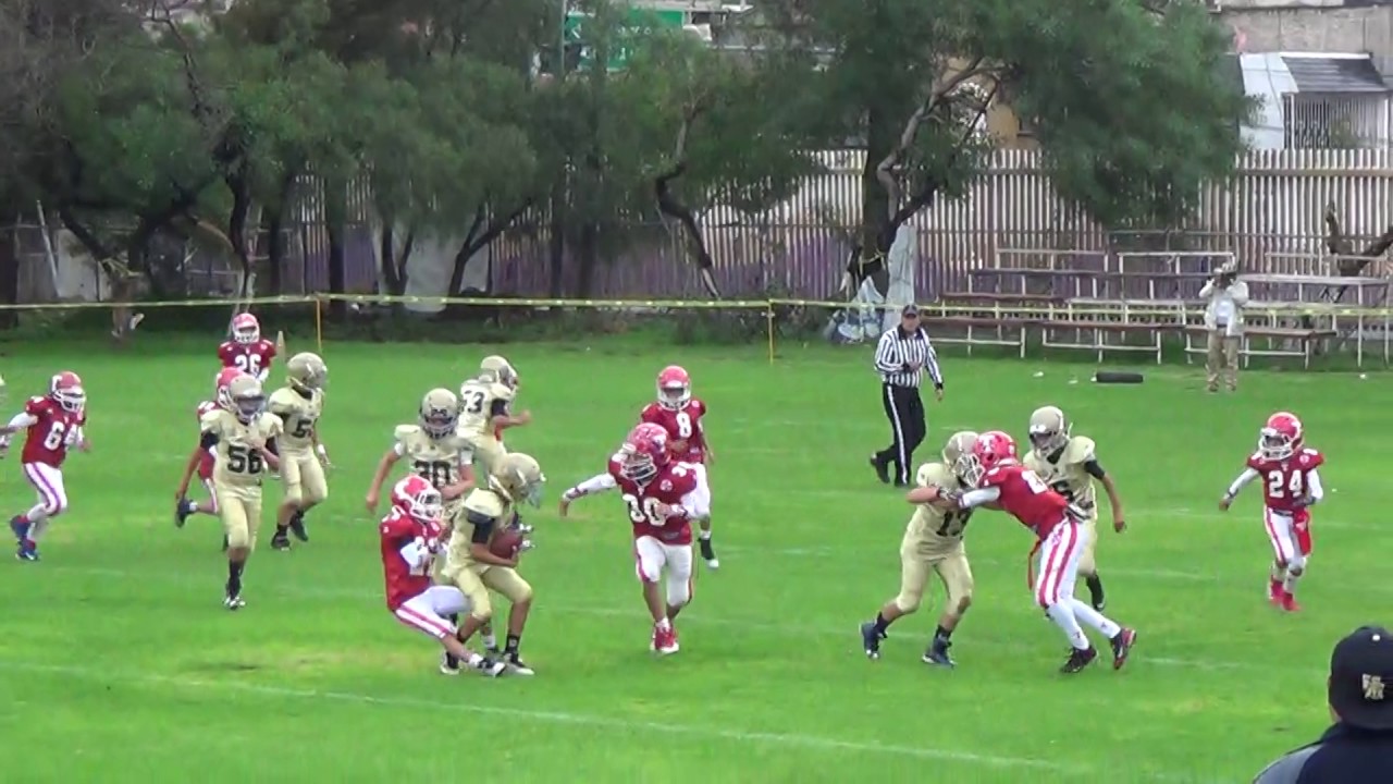 Frailes UT vs Pumas Azul INFANTIL ESPECIAL - YouTube