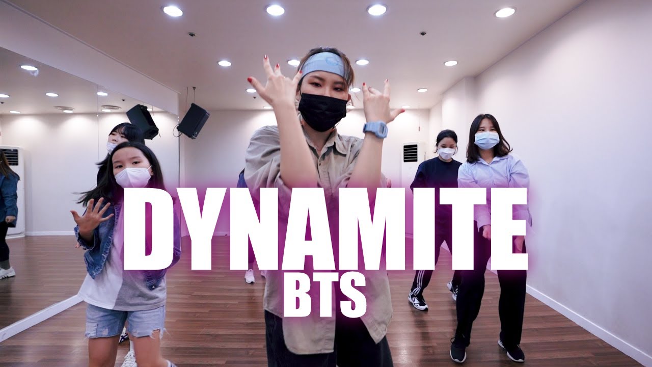 BTS (방탄소년단) - Dynamite Boy Group K-pop Dance Cover (일산댄스학원 플레이댄스) - YouTube