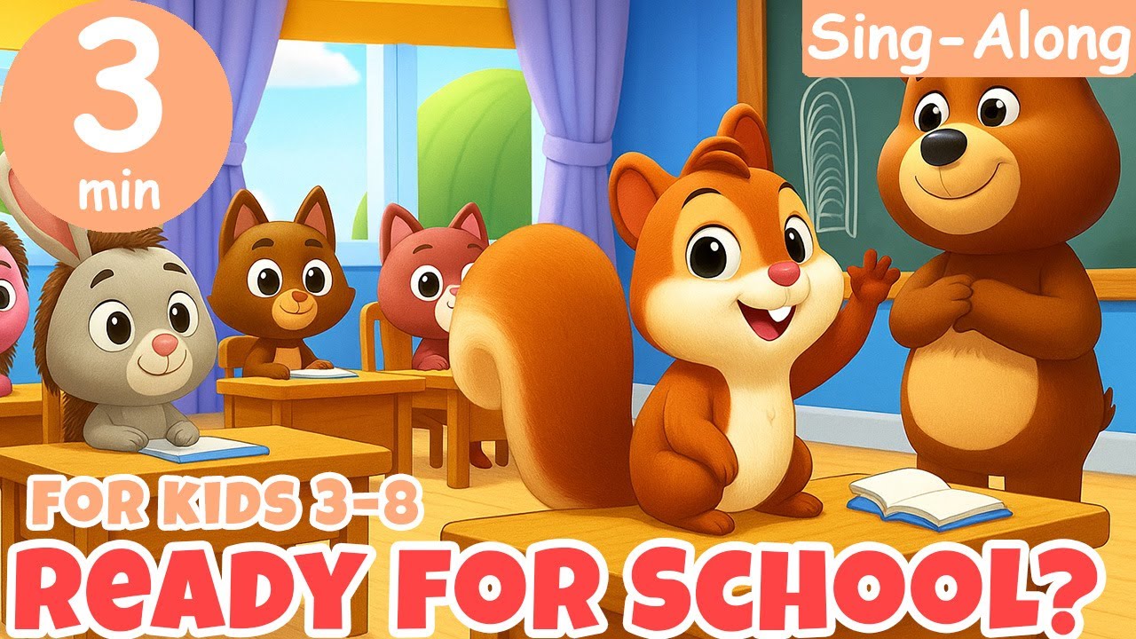 🎵🎒 Back to School Songs for Kids – The Sparkle Classroom Critters: A ...