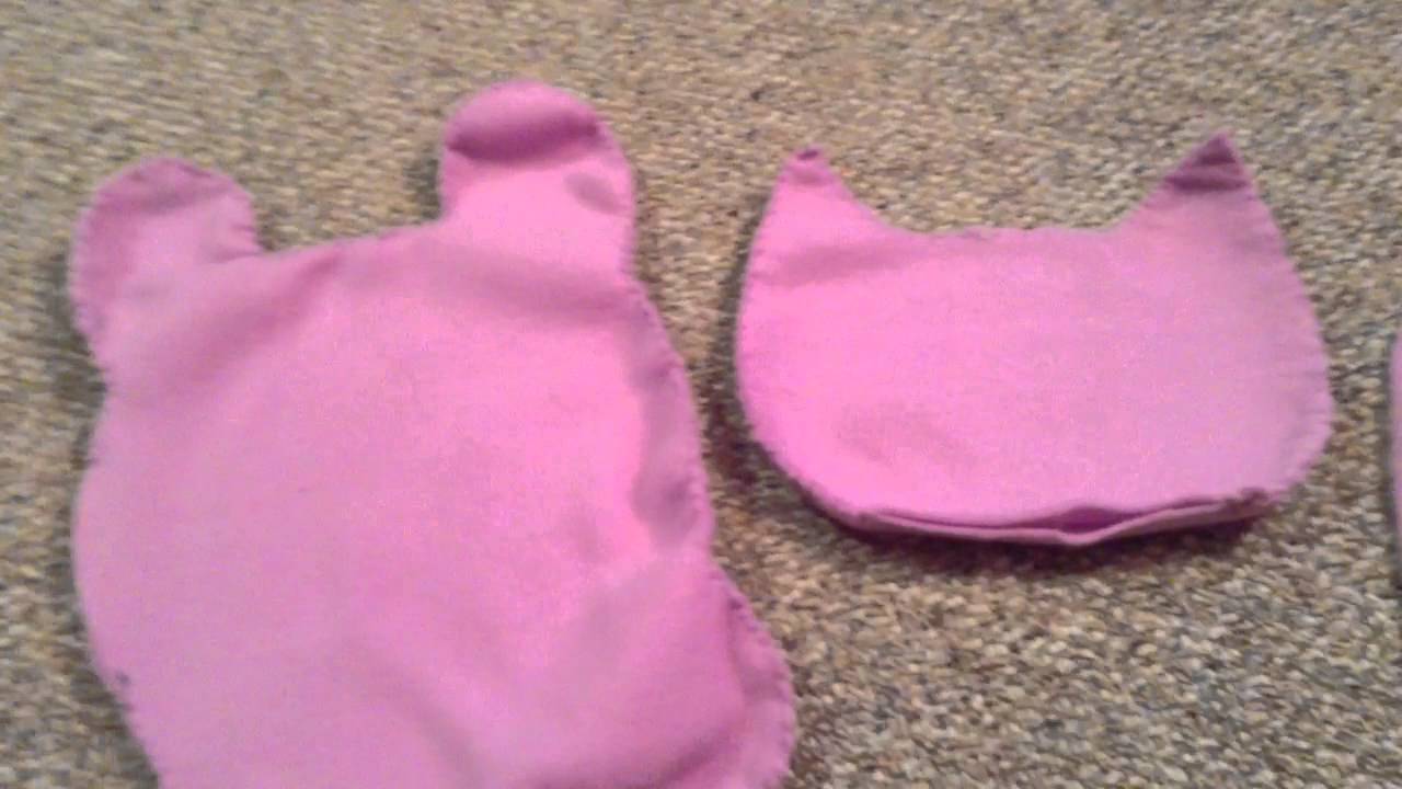 DIY: Adorable Cat Plush - YouTube