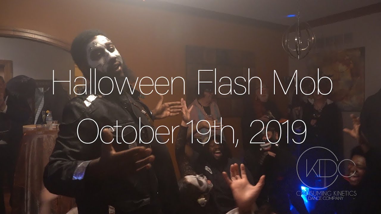 Halloween Flash Mob - YouTube