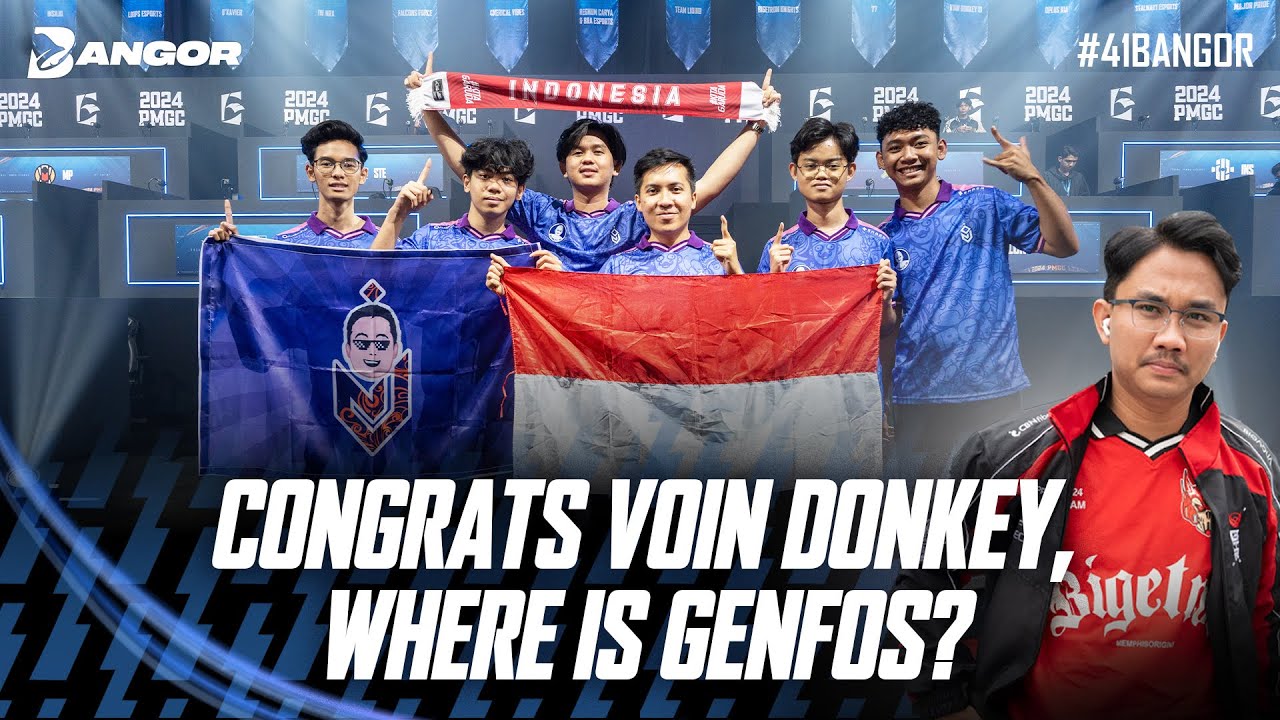 #41BANGOR - CONGRATS VOIN DONKEY, WHERE IS GENFOS? - YouTube