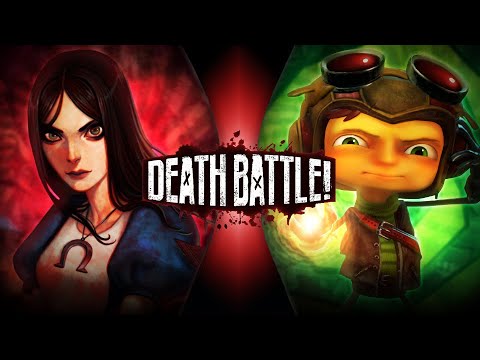 Fan Made Death Battle Trailer: Alice vs Raz (American McGee's Alice vs ...