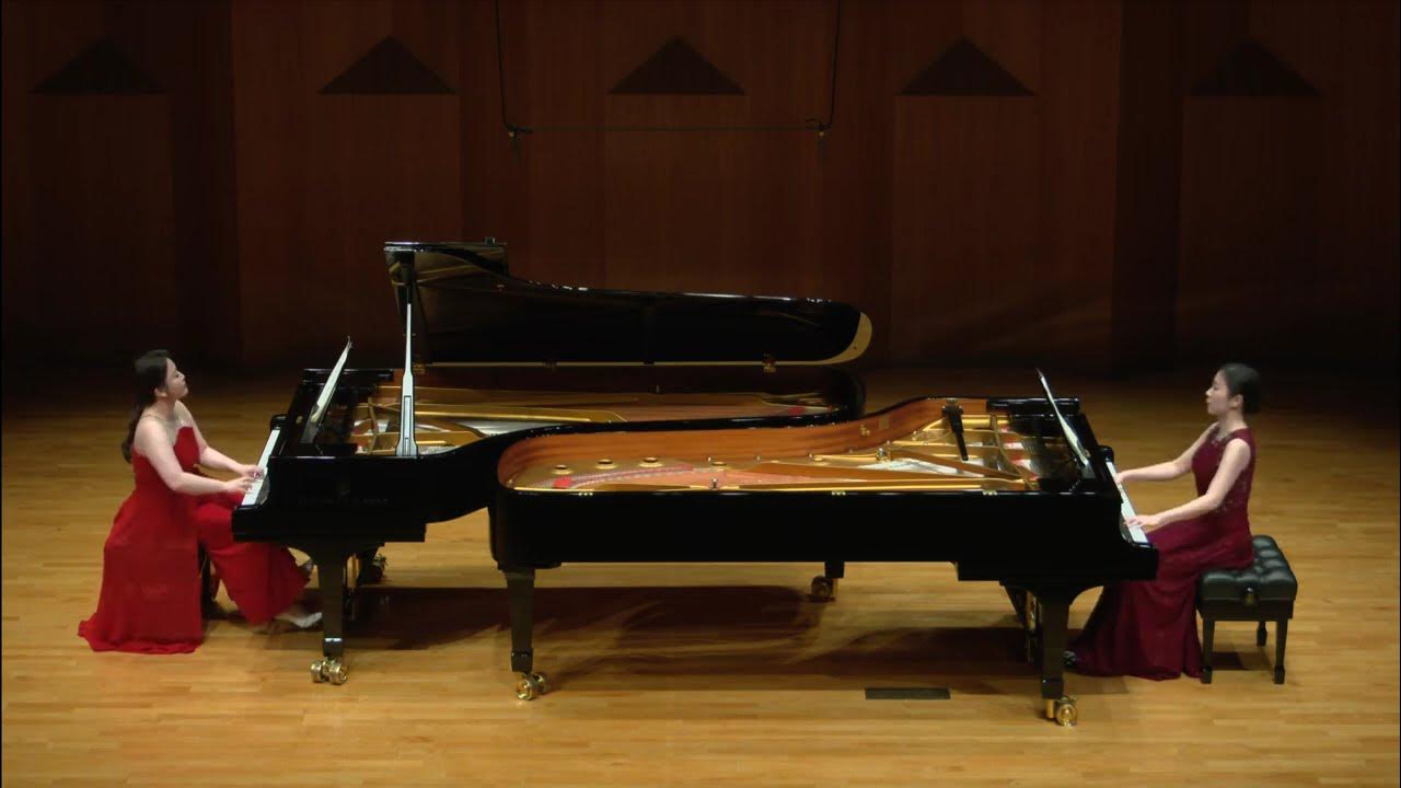 G. Holst -'The Planets' Mercury, the Winged Messenger for 2 Pianos 4 ...