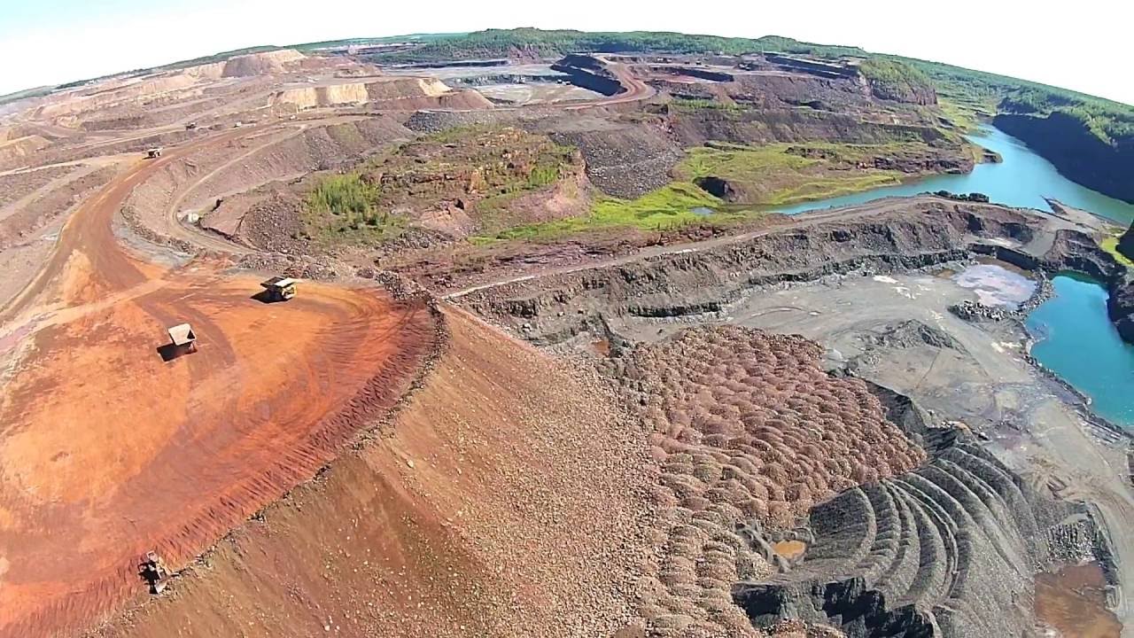 Hull Rust Mine View - YouTube