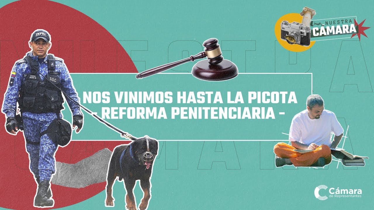 ⚖️ ¡¡Llegamos hasta la cárcel La Picota!! 👩🏻‍⚖️ Reforma Penitenciaria ...