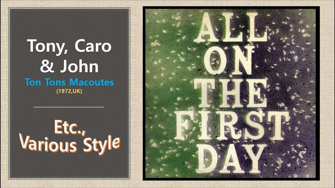 [Etc.] Tony, Caro & John - Ton Tons Macoutes - YouTube