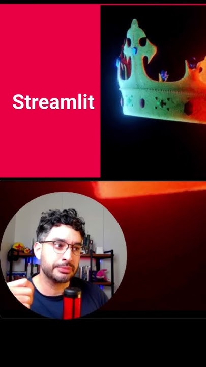 O streamlit vai revolucionar seu aprendizado de Python. Análise de dados, machine learning pra ...