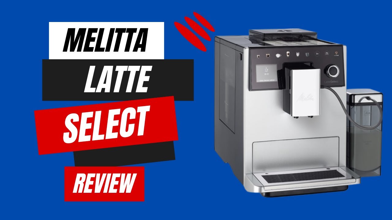 Melitta Latte Select Review | Easy-To-Use Coffee Machine - YouTube
