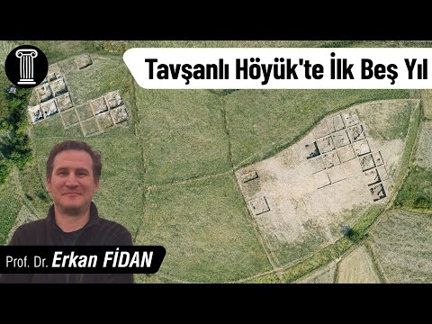 #169 Prof. Dr. Erkan Fidan - Tavşanlı Höyük'te İlk Beş Yıl