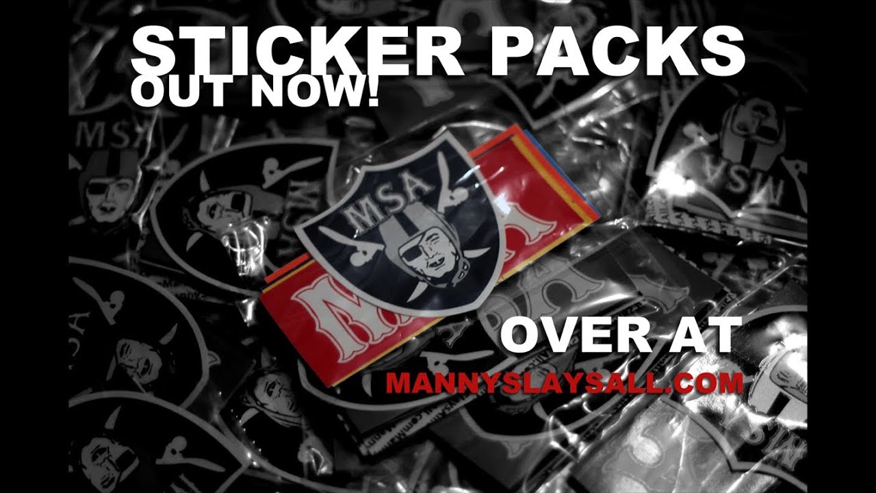 MSA Sticker Packs OUT NOW! - YouTube