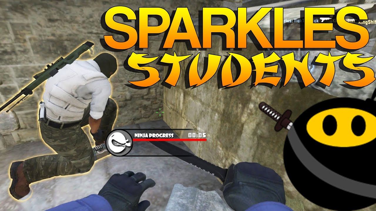 CS:GO - Sparkles Students! (#9) - YouTube
