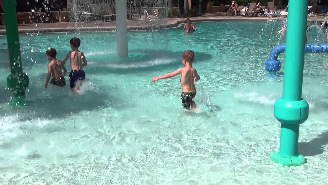 Jack, Charlie and Fred at the Floridays Pool in Orlando, FL May 25 ...