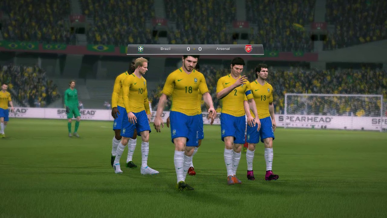Brazil 0 1 Arsenal - YouTube