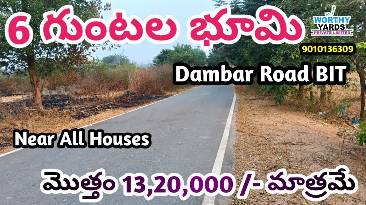 Agriculture Land For Sale | Dambar Road BIT |#agriculturelands # ...