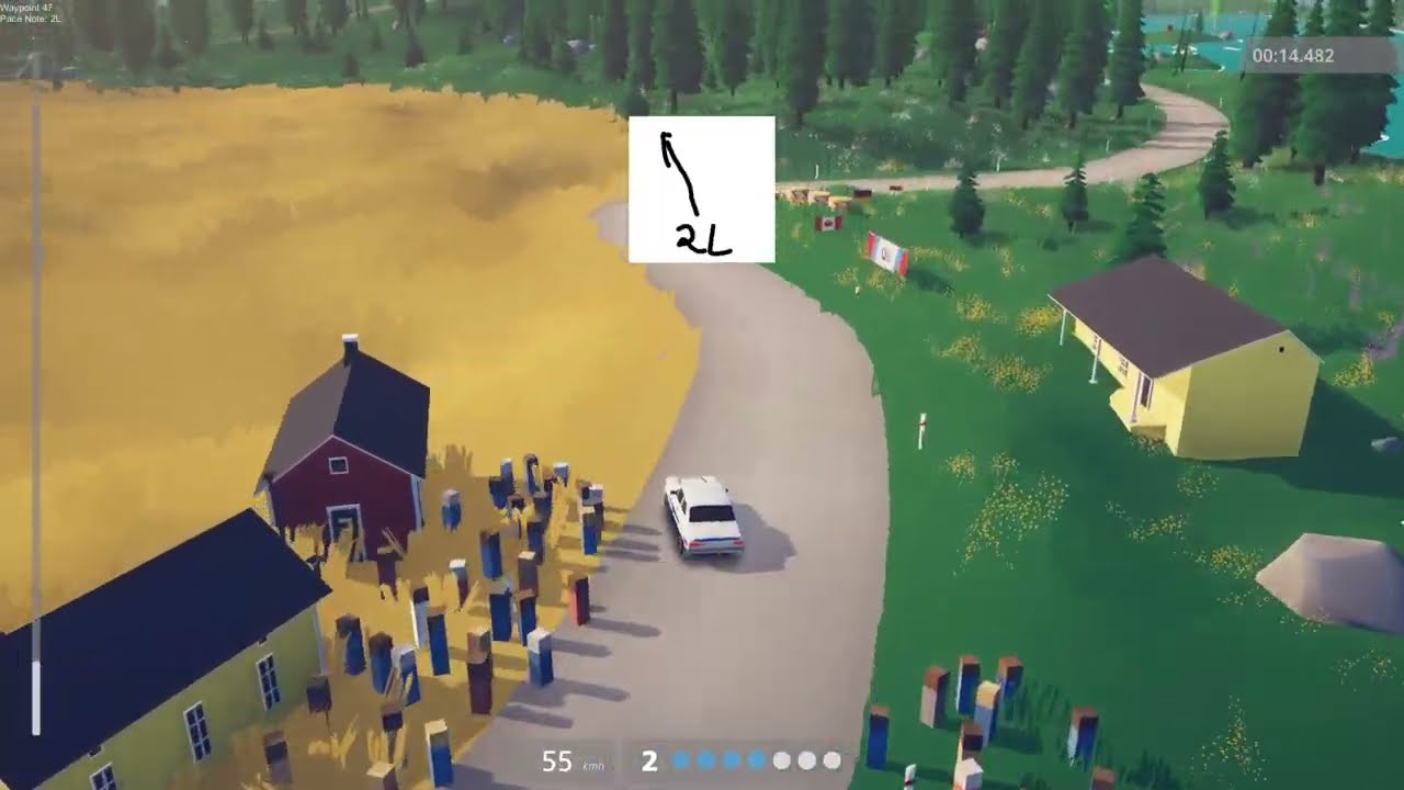 Art of Rally - Pace Notes Mod - YouTube