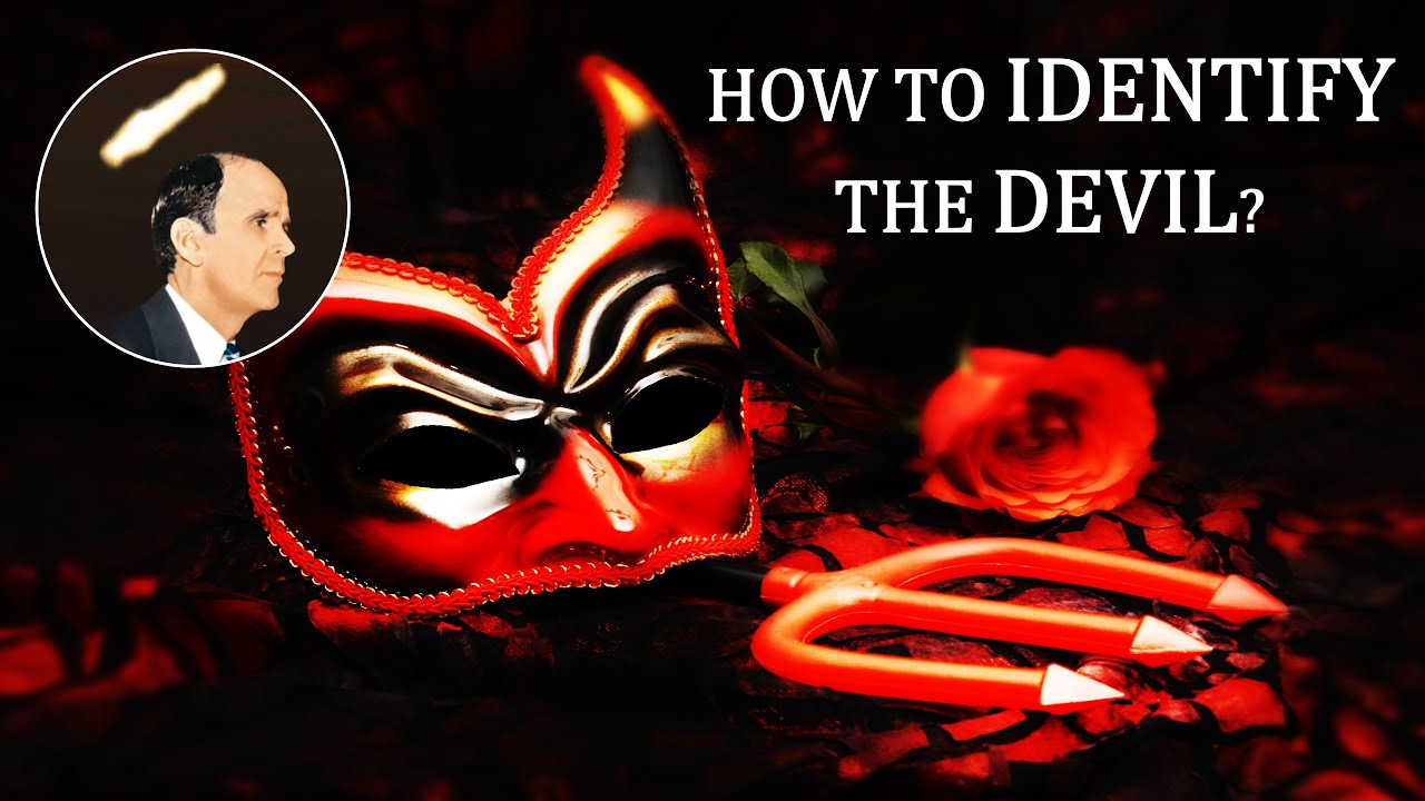 How to identify the Devil 65-0829 William Branham - YouTube
