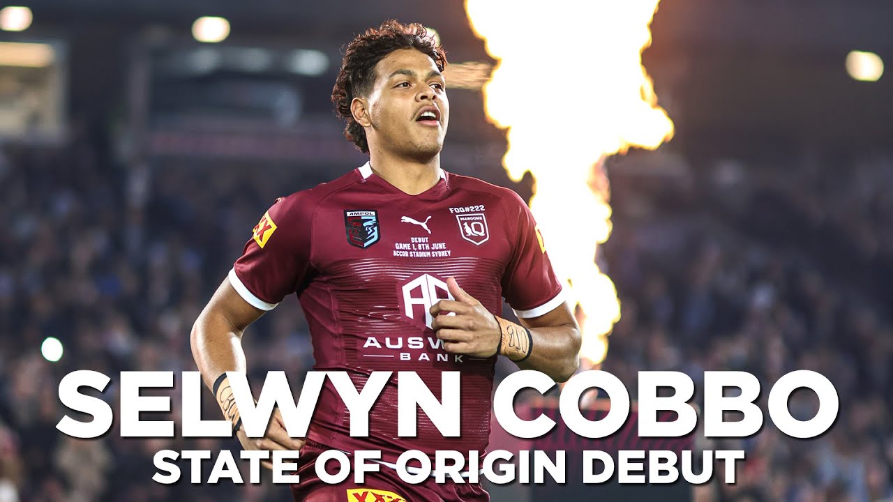 Cobbo: From Cherbourg Hornets to the Maroons - YouTube