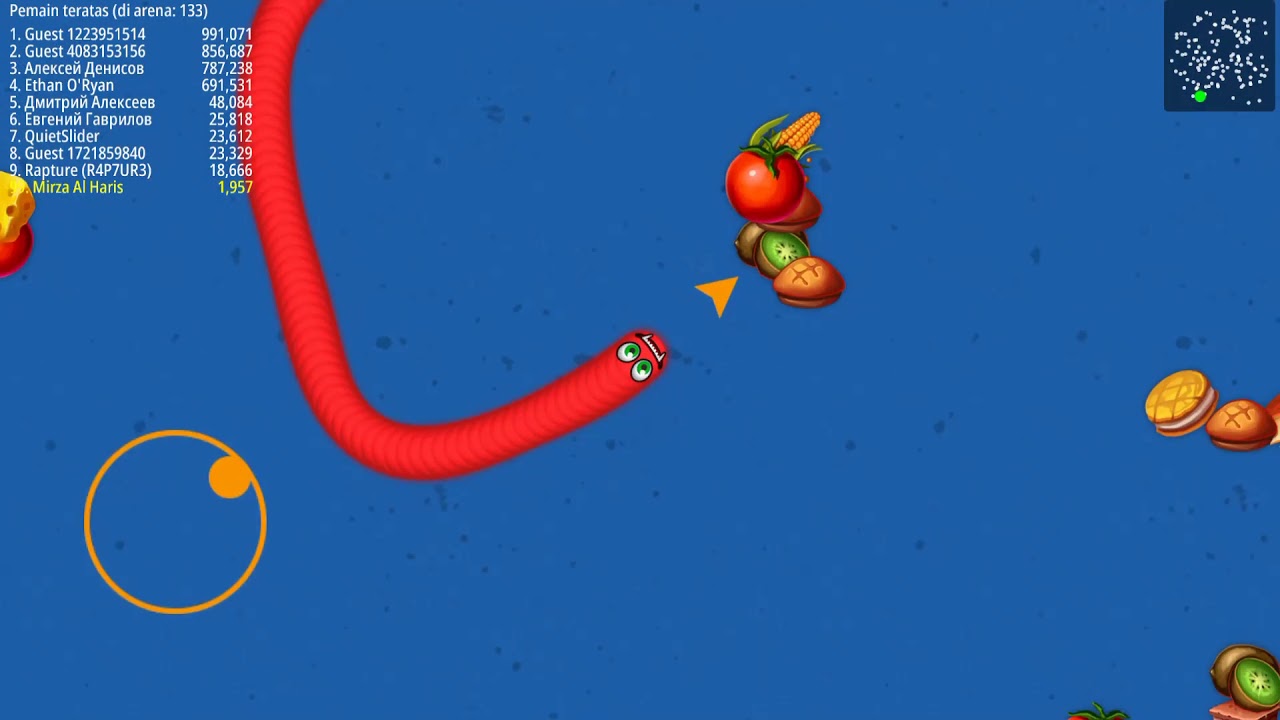 Prt terakhir | Worm zone Indonesia - YouTube