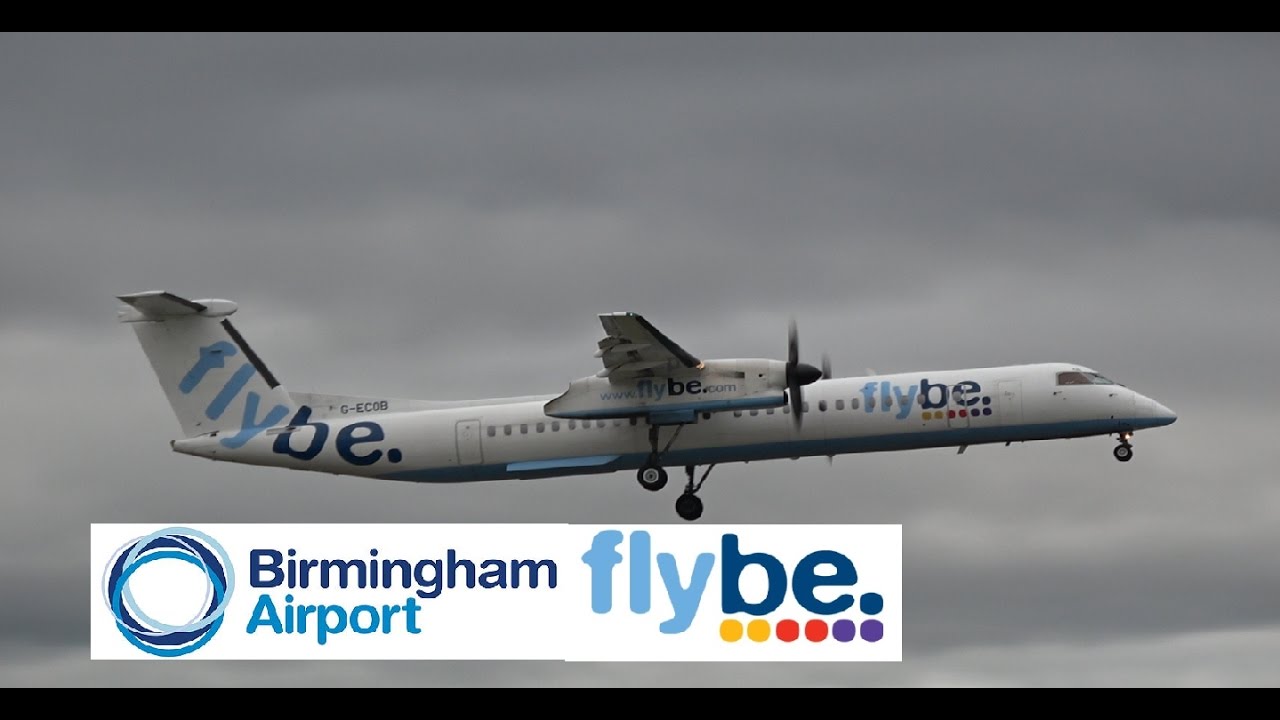 Flybe Flight 832 (Inverness to BHX) - YouTube