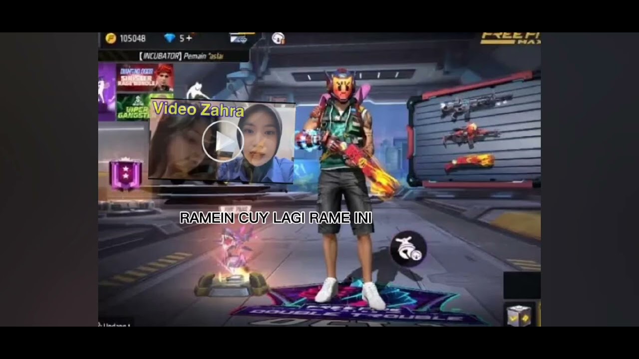 FULL 6 MENIT ZAHRA YANG LAGI RAME DI TIKTOK - YouTube