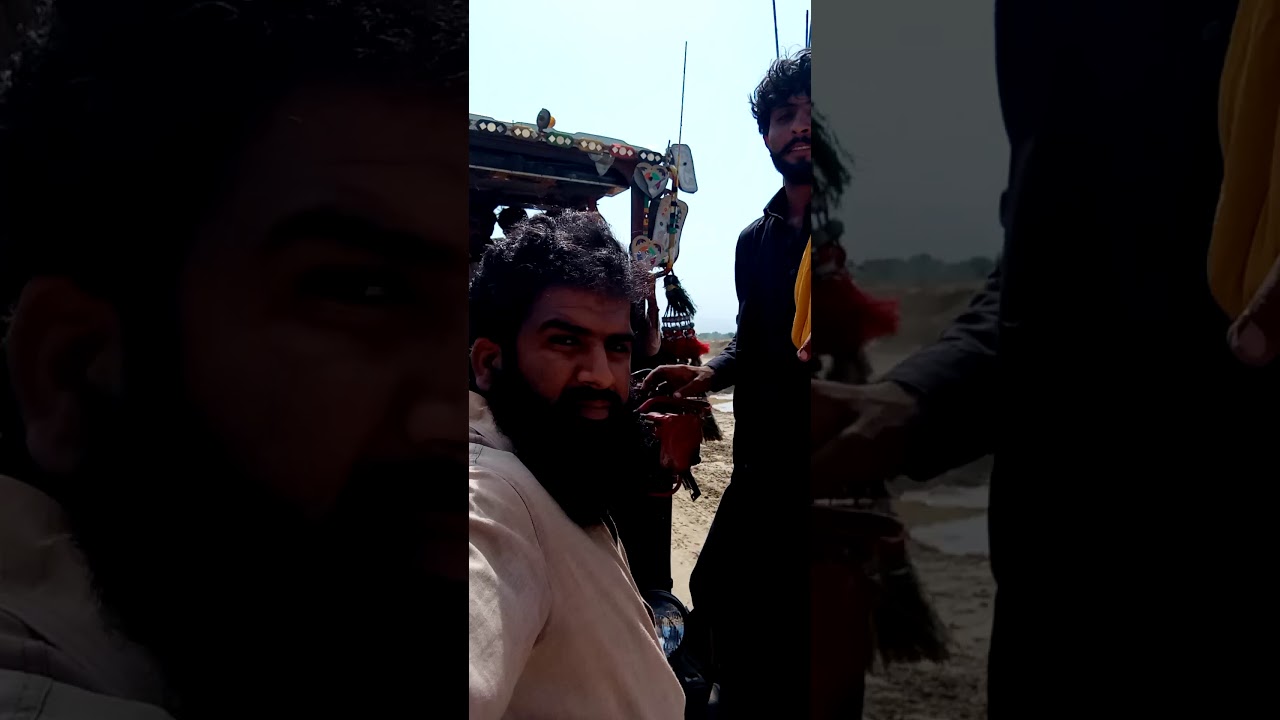 Riaz Leghari and suleman Leghari enjoy - YouTube