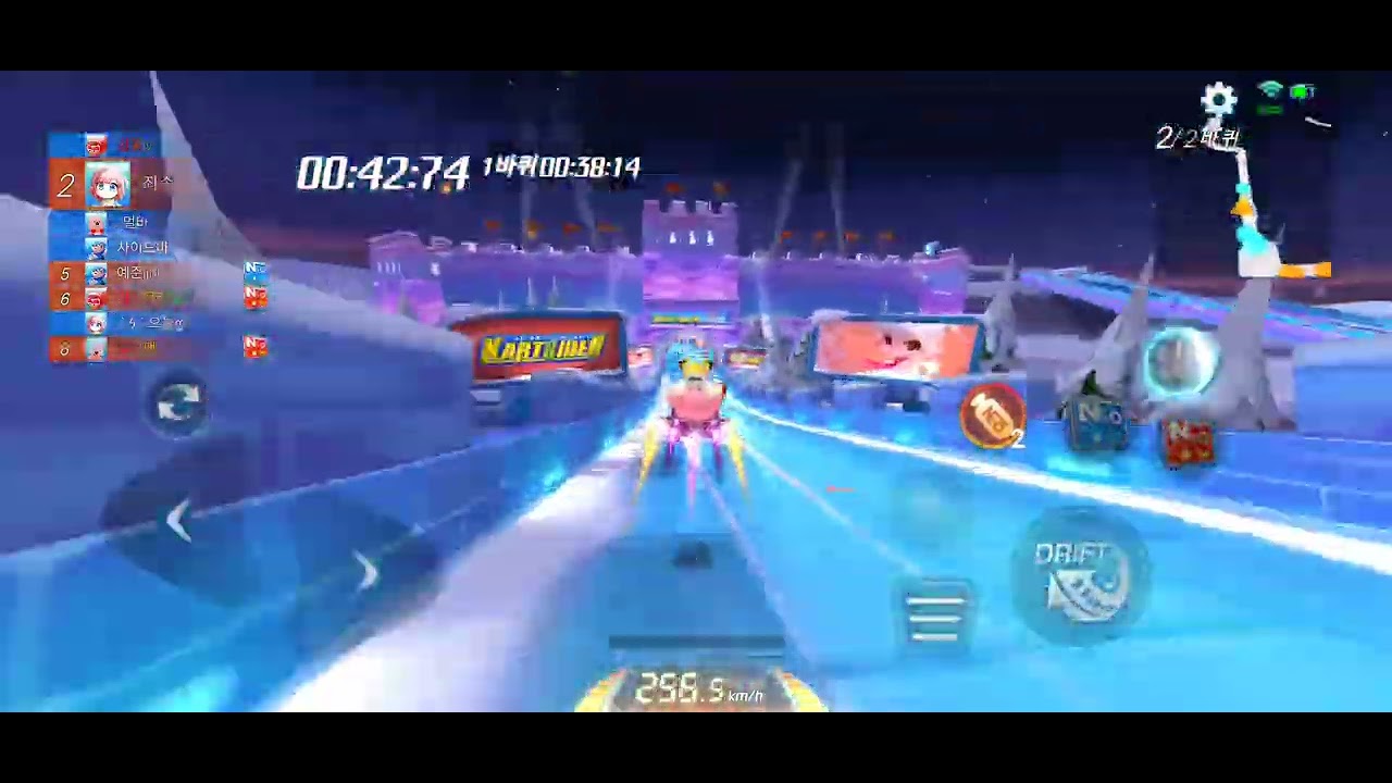 Screen Recording 20250128 212456 KartRider Rush+ mp4 20250128 213557 ...