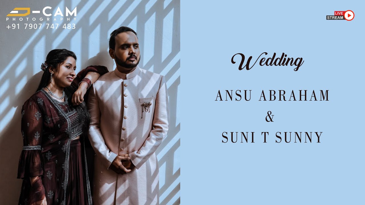Wedding Ceremony of Ansu + Suni - YouTube