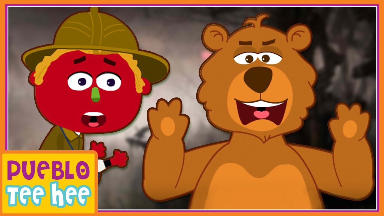 La Jungla con Len y Mini y más Canciones Infantiles | Pueblo Teehee ...