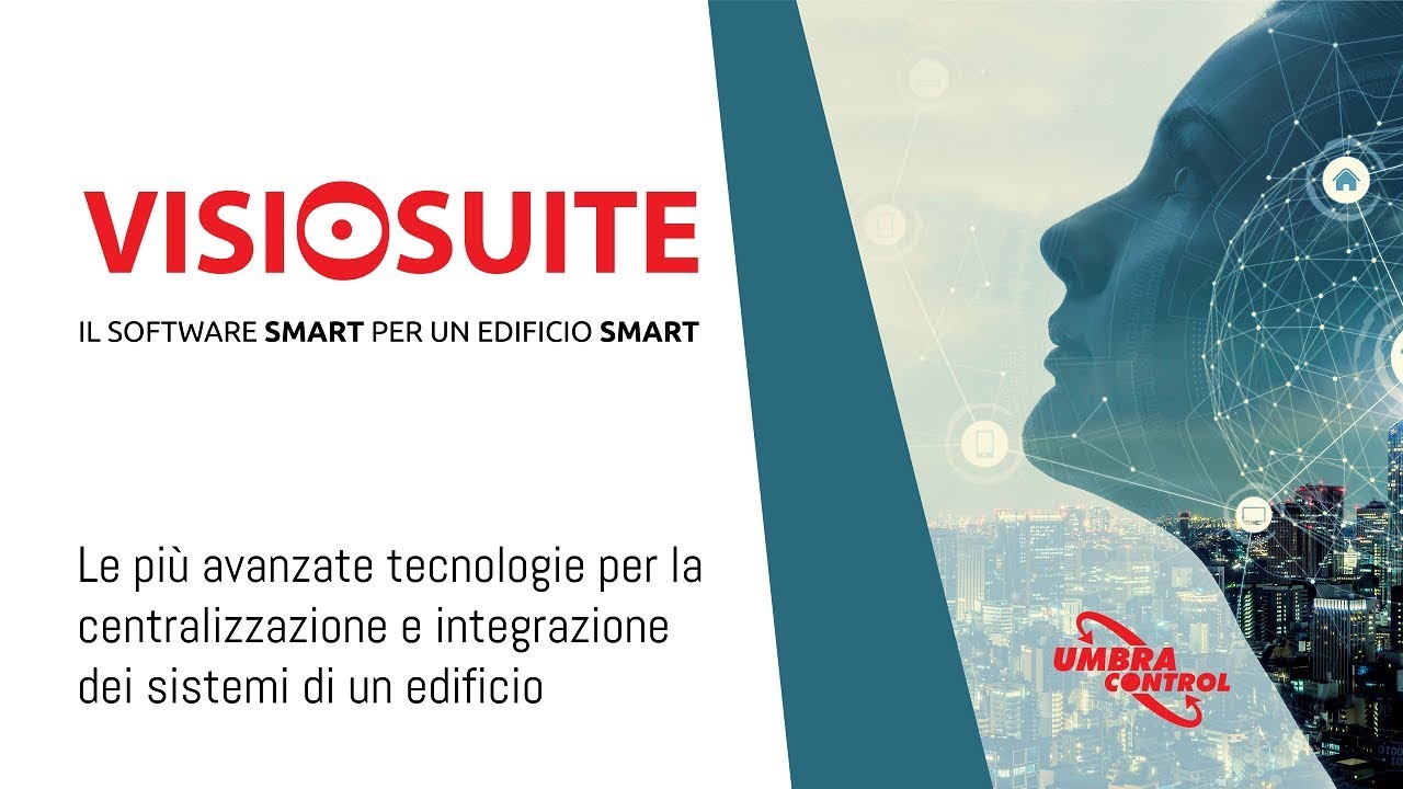 VISIOSUITE: IL SOFTWARE SMART PER UN EDIFICIO SMART - YouTube