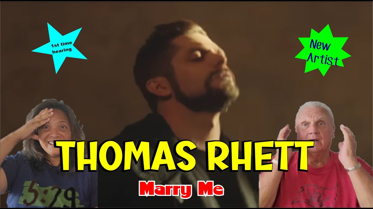 Country Music Reaction | First time Reaction Marry Me | Thomas Rhett ...