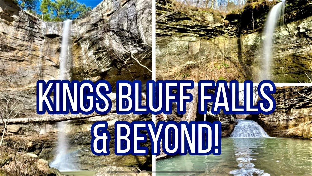 Kings Bluff Falls & Beyond! Pedestal Rock Scenic Area, Near Sand Gap ...