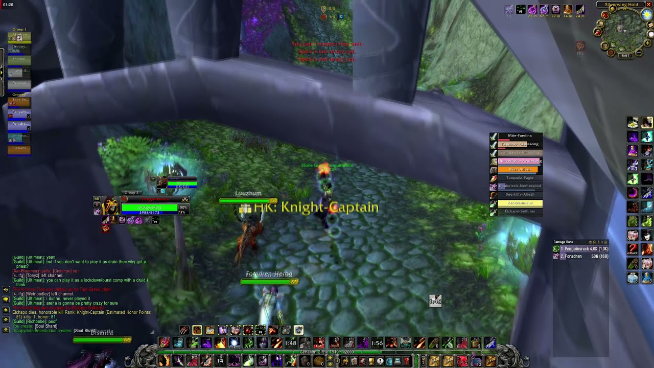 T3 Warlock CRIT Montage - YouTube