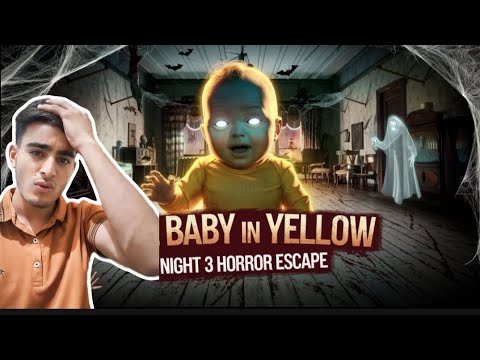 THIS DEMON BABY IS CURSED | THE BABY IN YELLOW GAMEPLAY #1 - YouTube