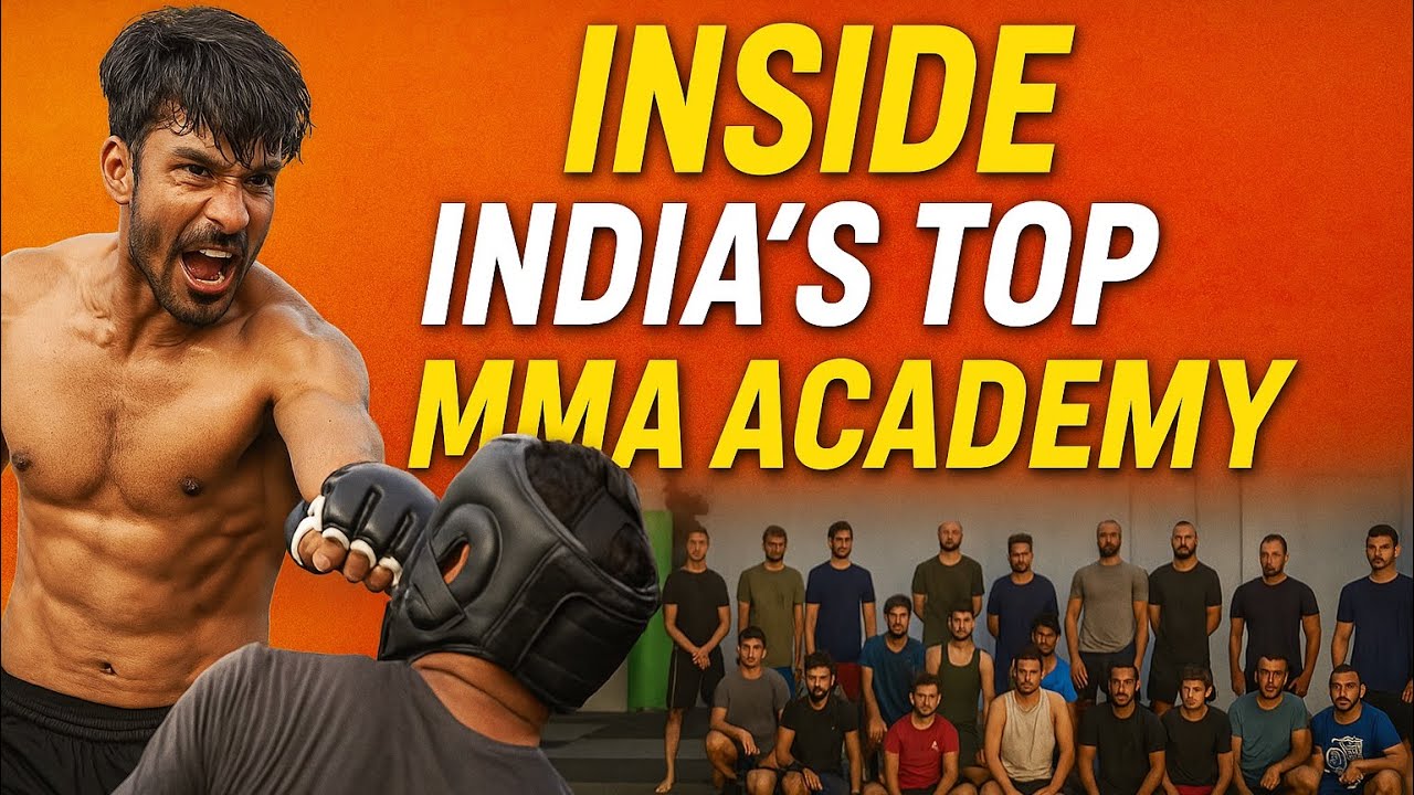 Inside India’s Top MMA Academy (full tour) #angadbisht - YouTube