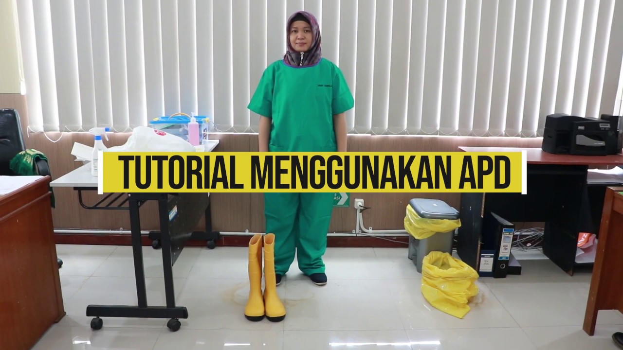 Tutorial Pemakaian APD - YouTube
